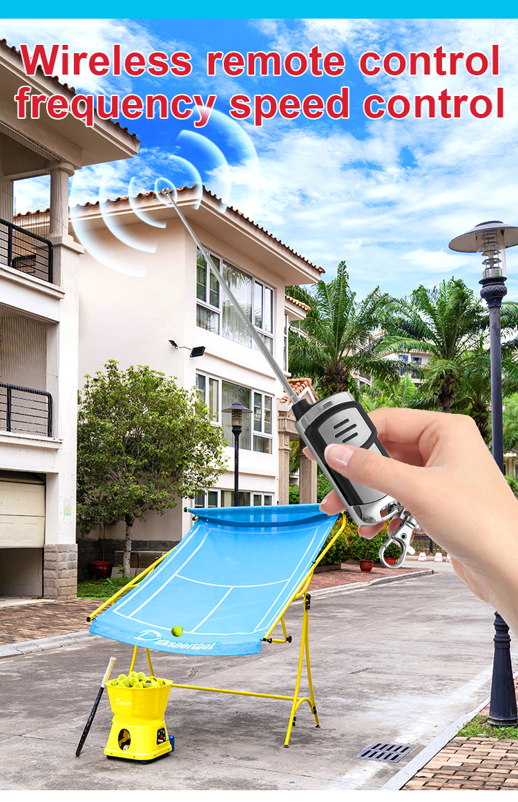 China T2000B Mini Tennis Shooting Machine factory and suppliers ...