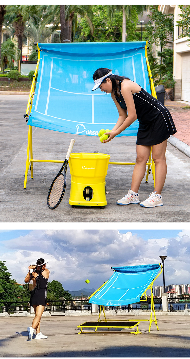 China T2000B Mini Tennis Shooting Machine factory and suppliers ...